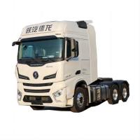 China Diesel Delong X6000 680 HP Shacman Truck 6x4 Tractor Head for Part-load Transportation for sale