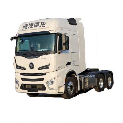 China Diesel Delong X6000 680 HP Shacman Truck 6x4 Tractor Head for Part-load Transportation for sale