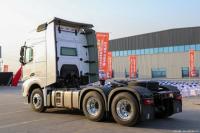 China Diesel Delong X6000 680 HP Shacman Truck 6x4 Tractor Head for Part-load Transportation for sale