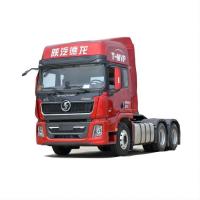 China Used Delong X5000 460 HP Shacman Truck 6x4 Tractor Head for Logistics Transportation for sale