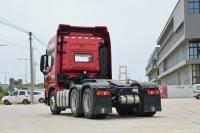 China Used Delong X5000 460 HP Shacman Truck 6x4 Tractor Head for Logistics Transportation for sale