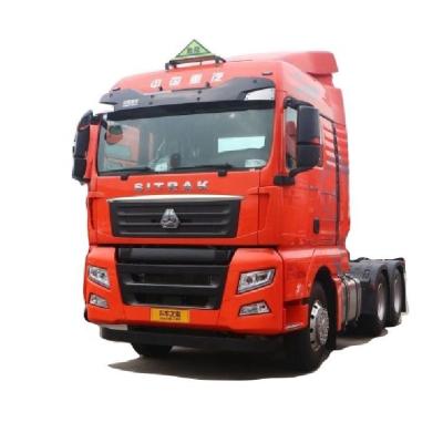 China 6X4 Drive Wheel SITRAK G7 540 HP Heavy Truck Tractor for Dangerous Goods Sale for sale