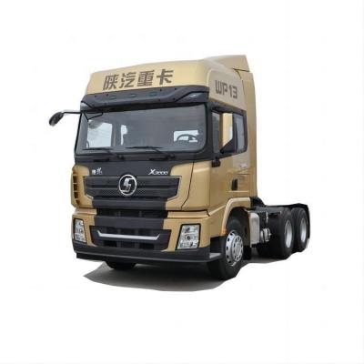 China 12 Forward Shift Used Truck Shacman X3000 500 HP 6x4 Tractor Towing Truck Head with Parts for sale
