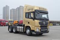 China 12 Forward Shift Used Truck Shacman X3000 500 HP 6x4 Tractor Towing Truck Head with Parts for sale