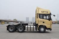 China 12 Forward Shift Used Truck Shacman X3000 500 HP 6x4 Tractor Towing Truck Head with Parts for sale