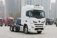 China Pre-owned Delong X6000 490HP 6x4 Truck Head Euro 6 Emission Standard 10R22.5 Tires for sale