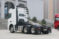 China Pre-owned Delong X6000 490HP 6x4 Truck Head Euro 6 Emission Standard 10R22.5 Tires for sale