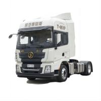 China Shacman Delong X3000 440hp 4X2 Used Chinese Truck Tractor Head with Automatic Window for sale