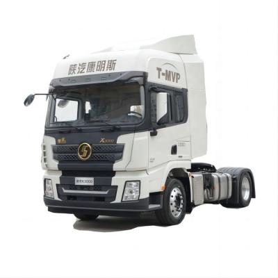 China Shacman Delong X3000 440hp 4X2 Used Chinese Truck Tractor Head with Automatic Window for sale