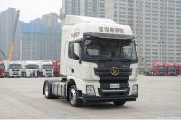 China Shacman Delong X3000 440hp 4X2 Used Chinese Truck Tractor Head with Automatic Window for sale