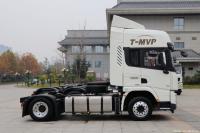 China Shacman Delong X3000 440hp 4X2 Used Chinese Truck Tractor Head with Automatic Window for sale
