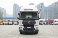 China Shacman Delong X3000 440hp 4X2 Used Chinese Truck Tractor Head with Automatic Window for sale
