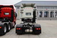 China Shacman Delong X3000 440hp 4X2 Used Chinese Truck Tractor Head with Automatic Window for sale