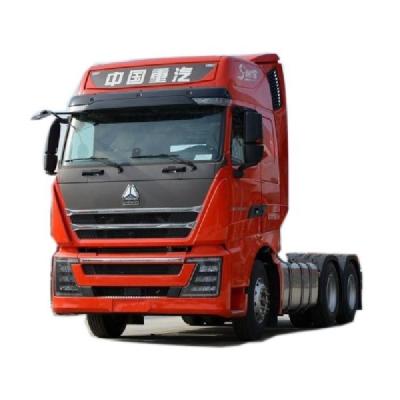 China Euro 6 HOWO TH7 Heavy Truck500HP 6X4 AMT Tractor Trucks for Heavy-Duty Transport for sale