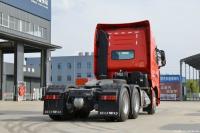 China Euro 6 HOWO TH7 Heavy Truck500HP 6X4 AMT Tractor Trucks for Heavy-Duty Transport for sale