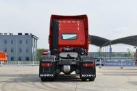 China Euro 6 HOWO TH7 Heavy Truck500HP 6X4 AMT Tractor Trucks for Heavy-Duty Transport for sale