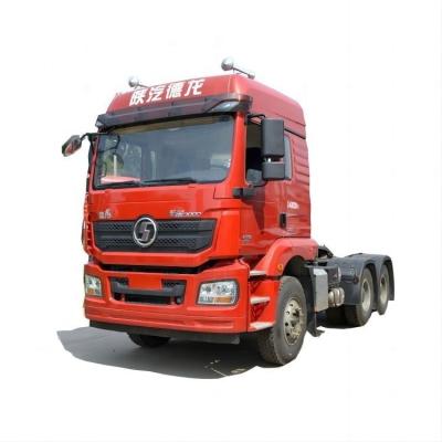 China Shacman Delong M3000 430hp 4X2 Automobile Tractor Head Truck Trailer for Tire 10R22.5 for sale