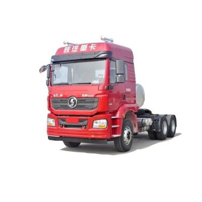 China Shacman Delong M3000 430hp 4X2 LNG Tractor Head Truck Trailer with Engine Capacity 8L for sale