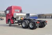 China Shacman Delong M3000 430hp 4X2 LNG Tractor Head Truck Trailer with Engine Capacity 8L for sale