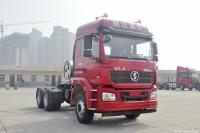 China Shacman Delong M3000 430hp 4X2 LNG Tractor Head Truck Trailer with Engine Capacity 8L for sale