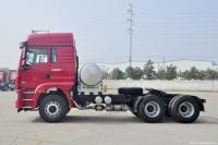 China Shacman Delong M3000 430hp 4X2 LNG Tractor Head Truck Trailer with Engine Capacity 8L for sale