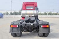 China Shacman Delong M3000 430hp 4X2 LNG Tractor Head Truck Trailer with Engine Capacity 8L for sale