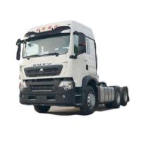 China Part-load Transportation Made Easy with HOWO TX Heavy Truck 430 HP 6X4 Tractor Truck for sale