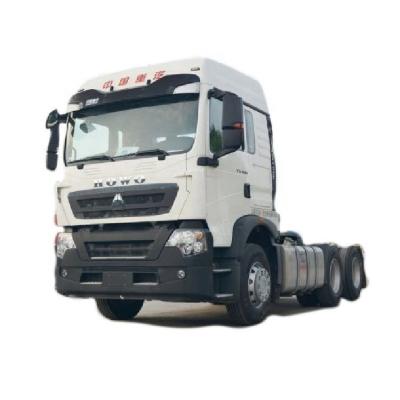 China Part-load Transportation Made Easy with HOWO TX Heavy Truck 430 HP 6X4 Tractor Truck for sale