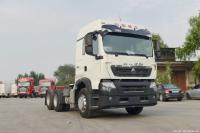 China Part-load Transportation Made Easy with HOWO TX Heavy Truck 430 HP 6X4 Tractor Truck for sale