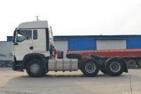 China Part-load Transportation Made Easy with HOWO TX Heavy Truck 430 HP 6X4 Tractor Truck for sale