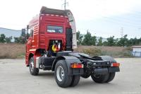 China Chinese Boutique Used Truck Delong M3000 336HP 4X2 Traction Truck Head with Performance for sale