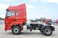 China Chinese Boutique Used Truck Delong M3000 336HP 4X2 Traction Truck Head with Performance for sale