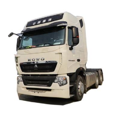 China 12 Forward Shift HOWO T7H 440 HP 6X4 Tractor Trucks with Forward Thinking Design for sale