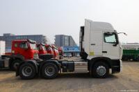 China 12 Forward Shift HOWO T7H 440 HP 6X4 Tractor Trucks with Forward Thinking Design for sale