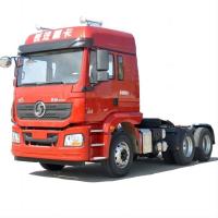 China 375hp Delong M3000 6X4 Traction Truck Head 's Boutique Second-hand Choice for Needs for sale