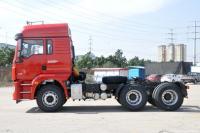 China 375hp Delong M3000 6X4 Traction Truck Head 's Boutique Second-hand Choice for Needs for sale