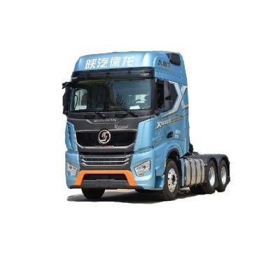 China WEICHAI Engine Delong X5000S 560hp 6X4 Traction Truck Head 's Best-Value Second-Hand for sale