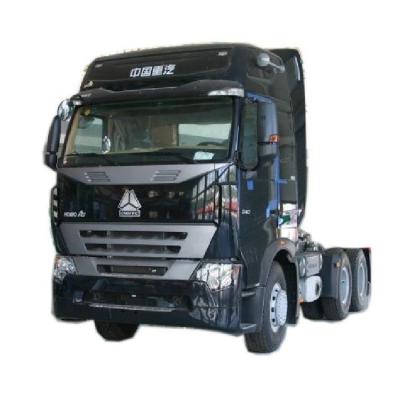 China Used HOWO A7 6x4 Tractor Trucks with 400-500L Fuel Tank Capacity and SINOTRUCK Engine for sale