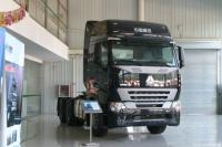 China Used HOWO A7 6x4 Tractor Trucks with 400-500L Fuel Tank Capacity and SINOTRUCK Engine for sale