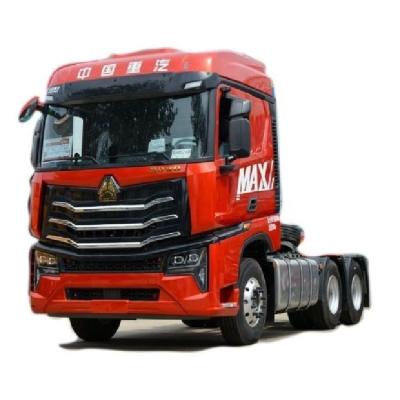 China Get the best deal on HOWO Max 460 horsepower 6X4 tractor trucks with 16 Forward Shift for sale