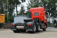 China Get the best deal on HOWO Max 460 horsepower 6X4 tractor trucks with 16 Forward Shift for sale