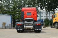 China Get the best deal on HOWO Max 460 horsepower 6X4 tractor trucks with 16 Forward Shift for sale