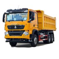 China Affordable HOWO TX 400 HP 6X4 6.3 m Dump Truck Capacity Load 21-30T ACC Cruise Control for sale