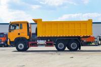China Affordable HOWO TX 400 HP 6X4 6.3 m Dump Truck Capacity Load 21-30T ACC Cruise Control for sale