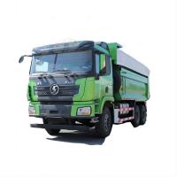 China Touch Screen Manual Transmission 400 HP 6X4 5.8m Dump Truck for Special Used Car for sale