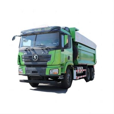 China Touch Screen Manual Transmission 400 HP 6X4 5.8m Dump Truck for Special Used Car for sale