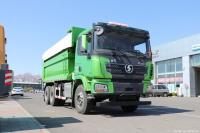 China Touch Screen Manual Transmission 400 HP 6X4 5.8m Dump Truck for Special Used Car for sale