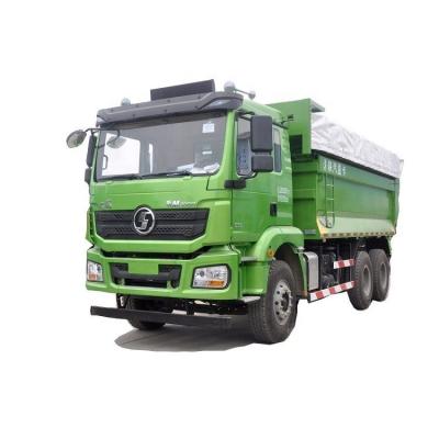 China Boutique Used Shacman M3000 350 HP 6X4 5.6m Dump Truck for 2 Passengers Loading 21-30 TON for sale