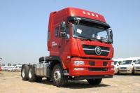 China Steyr D7B Heavy Truck 380hp 6x4 Tractor Head Truck with 400L Alloy Aluminum Fuel Tank for sale