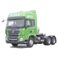 China 430 HP 6X4 LNG Tractor Trucks with Multimedia System and Fuel Tank Capacity of ≥600L for sale